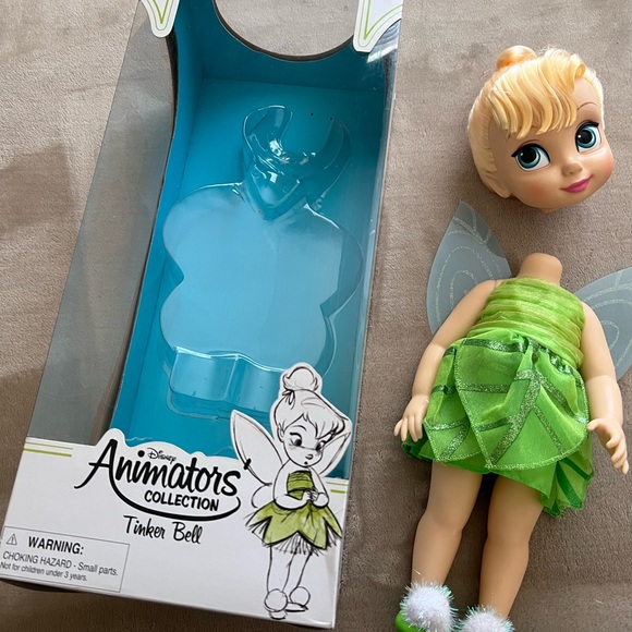 Disney | Toys | Disney Animators Tinkerbell Dollread Description | Poshmark